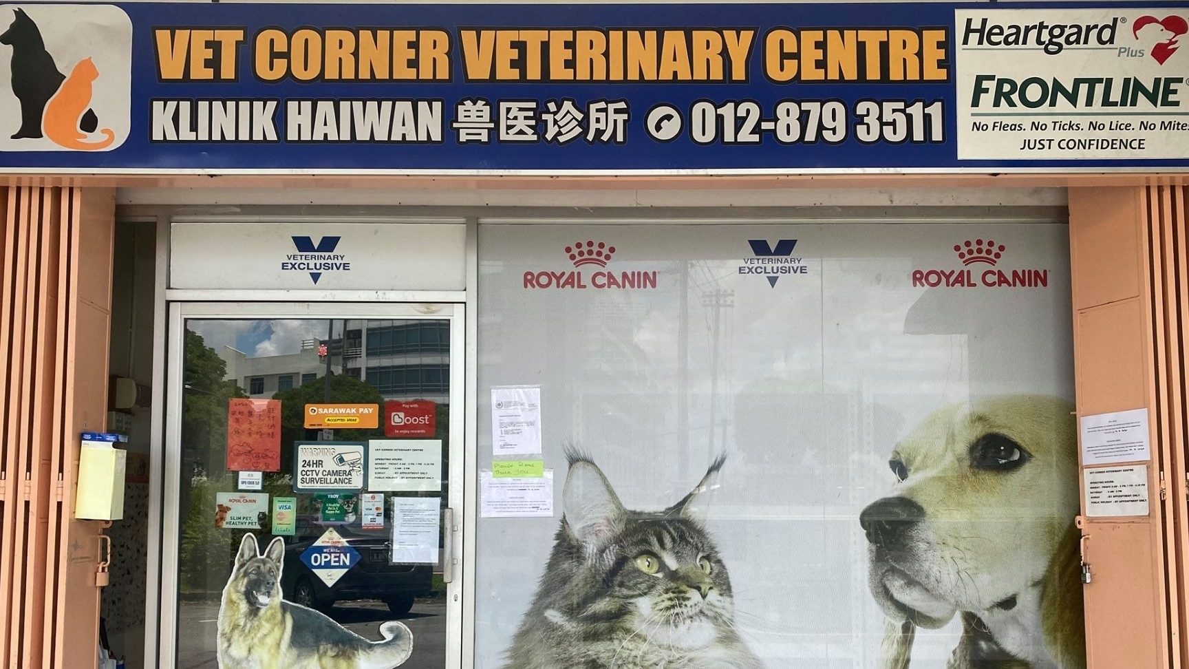 Klinik Veterinar Central