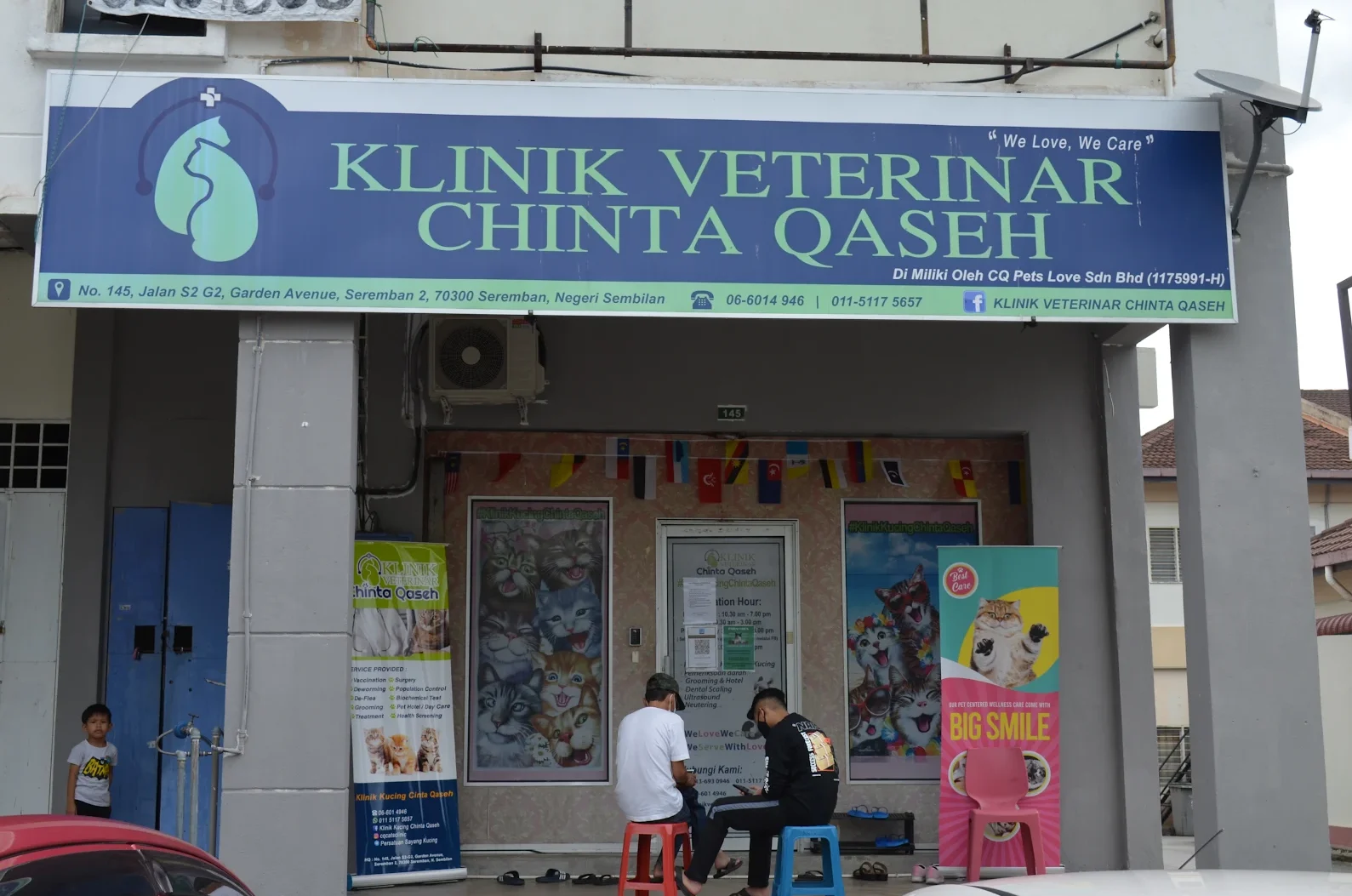Vet Chinta Qaseh Klinik Haiwan Seremban 2